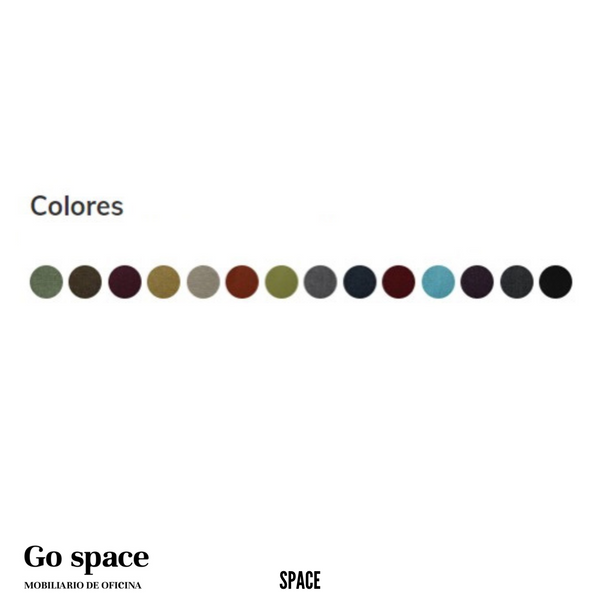 SILLA SPACE – Go Space Mobiliario